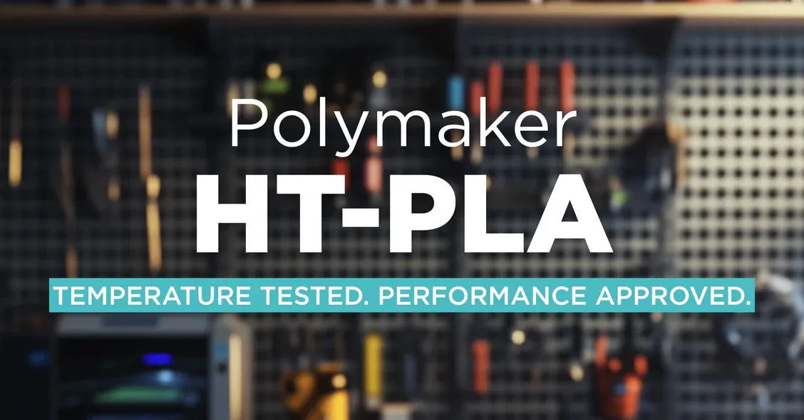 3D Принтиране с HT-PLA и HT-PLA-GF: Предимства и Приложения – 3DLarge