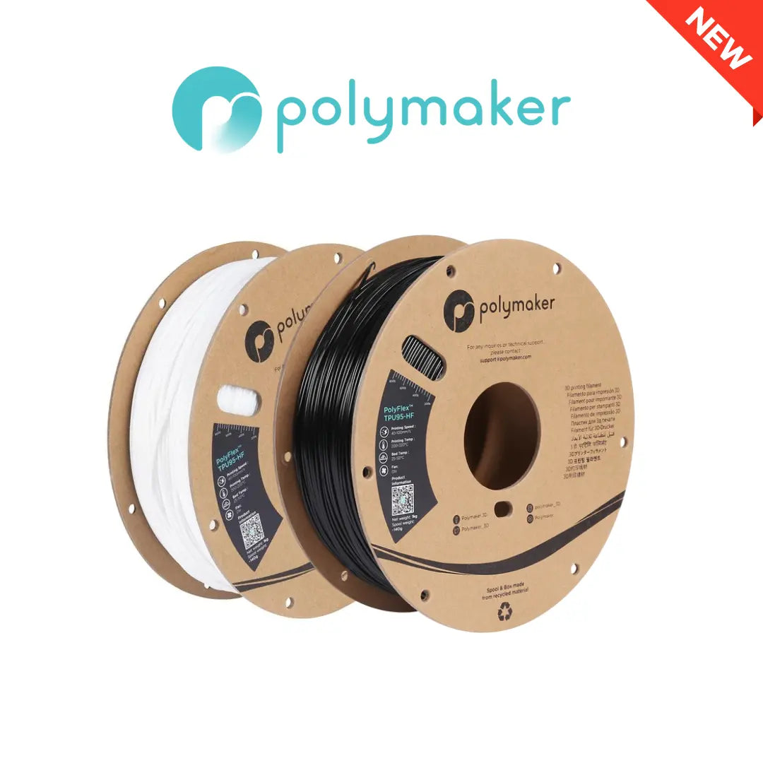 PolyFlex™ TPU95-HF - Flexible filament for 3D printing – 3DLarge