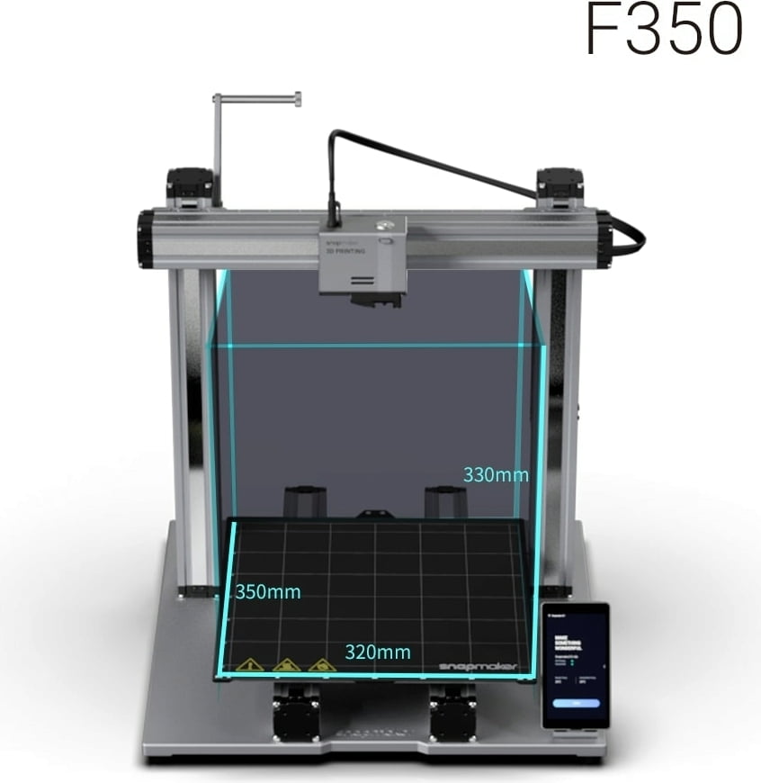 3D принтер Snapmaker 2.0 Модулен – F250 и F350 (два размера) – 3DLarge